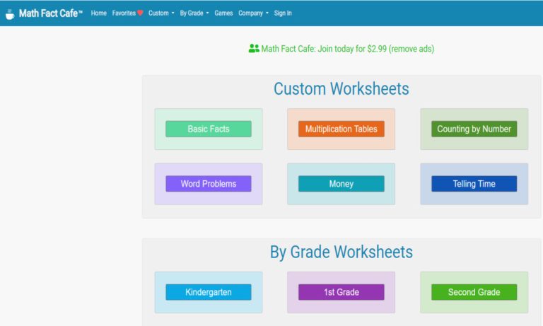 Top Online Math Tutors & Educational Websites for Kids
